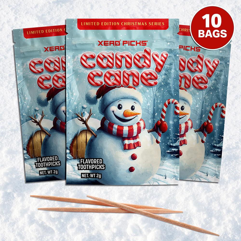 Holiday Christmas Candy Cane 10 Pack