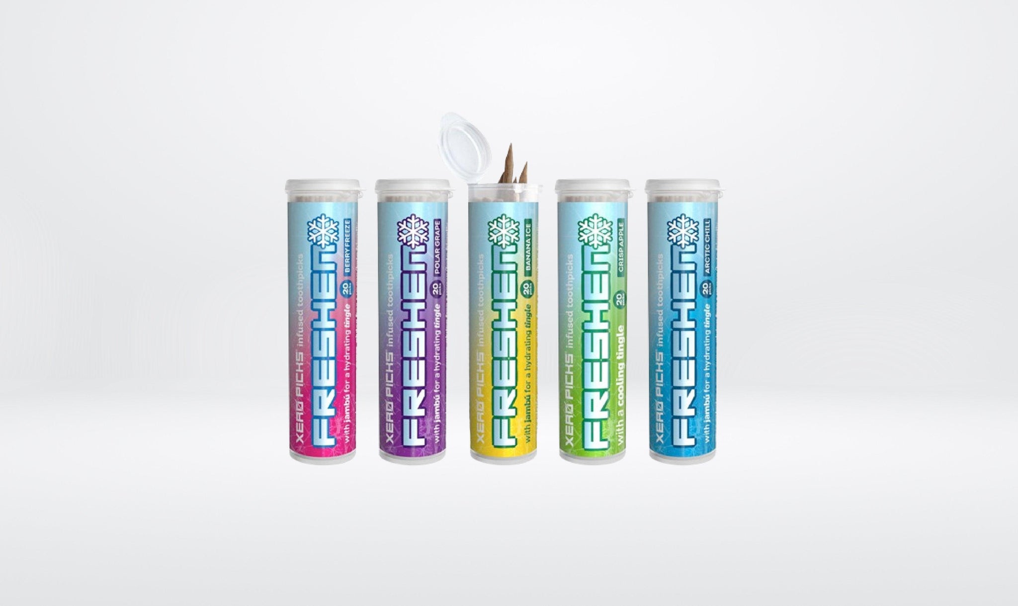 Freshen Toothpicks - Fresh Breath, Great Taste