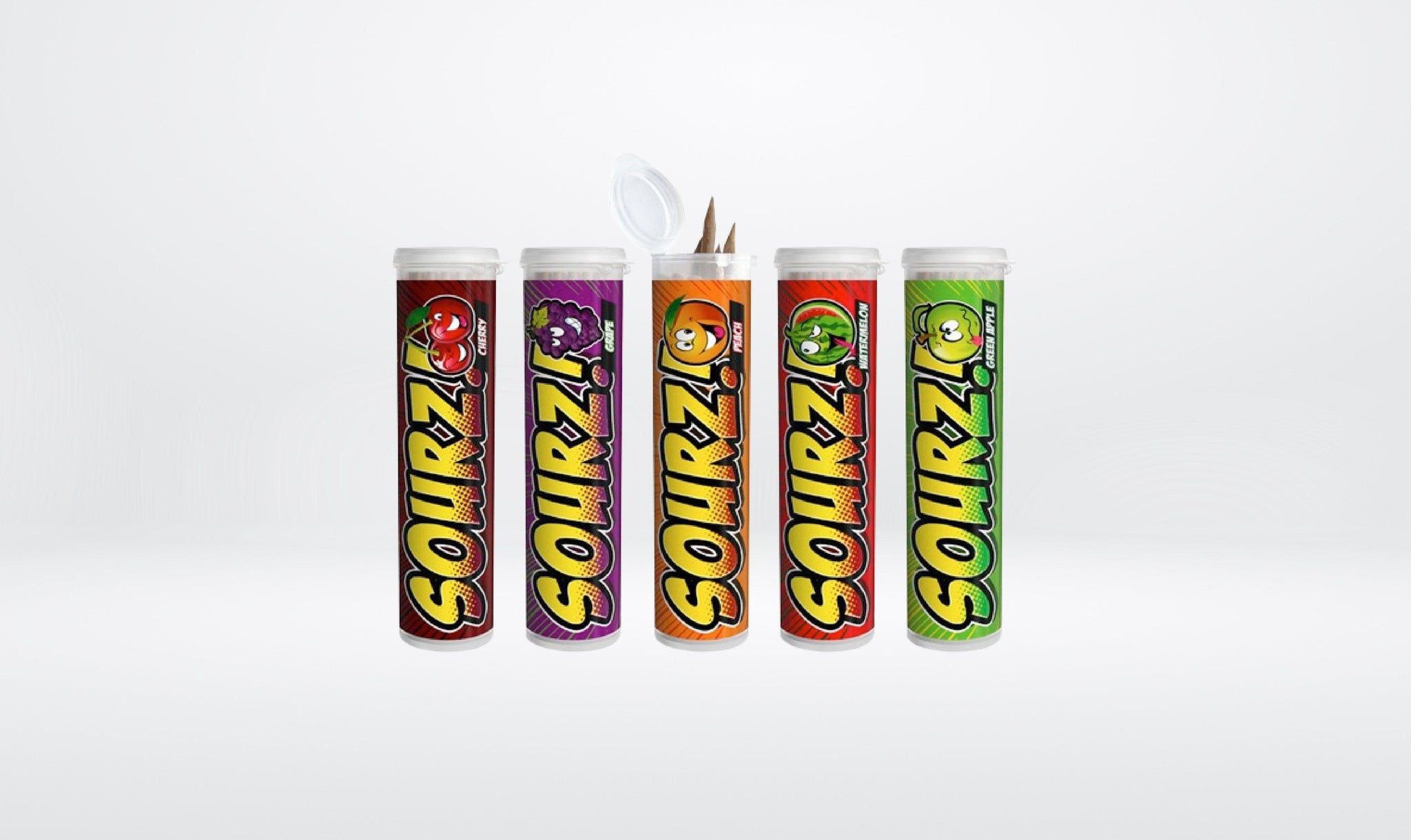 Sourz Toothpicks - Your Favorite Candy Just Got Better