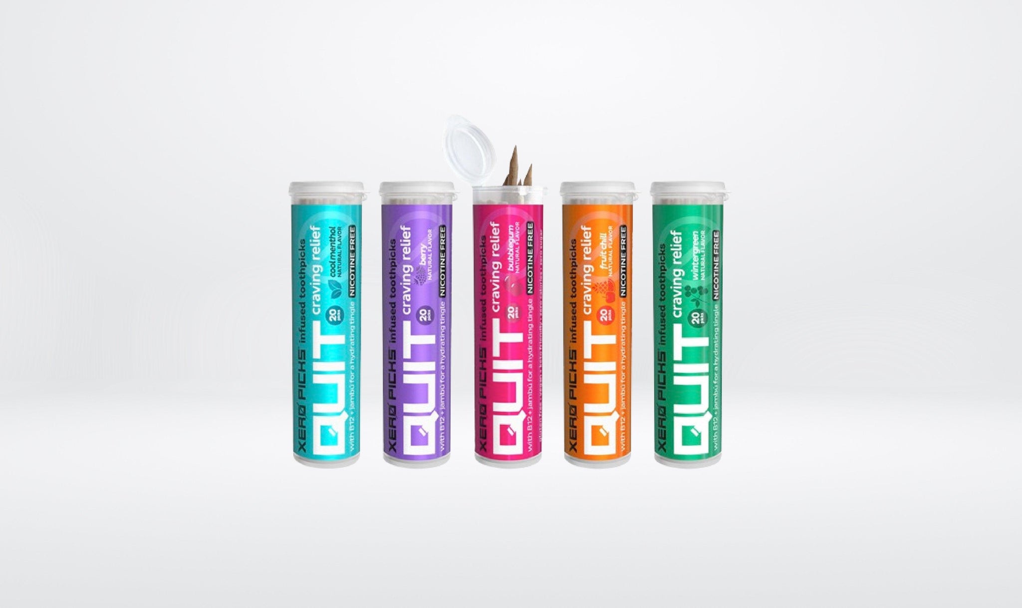 Quit Smoking Toothpicks - Curb The Cravings and Quit For Good