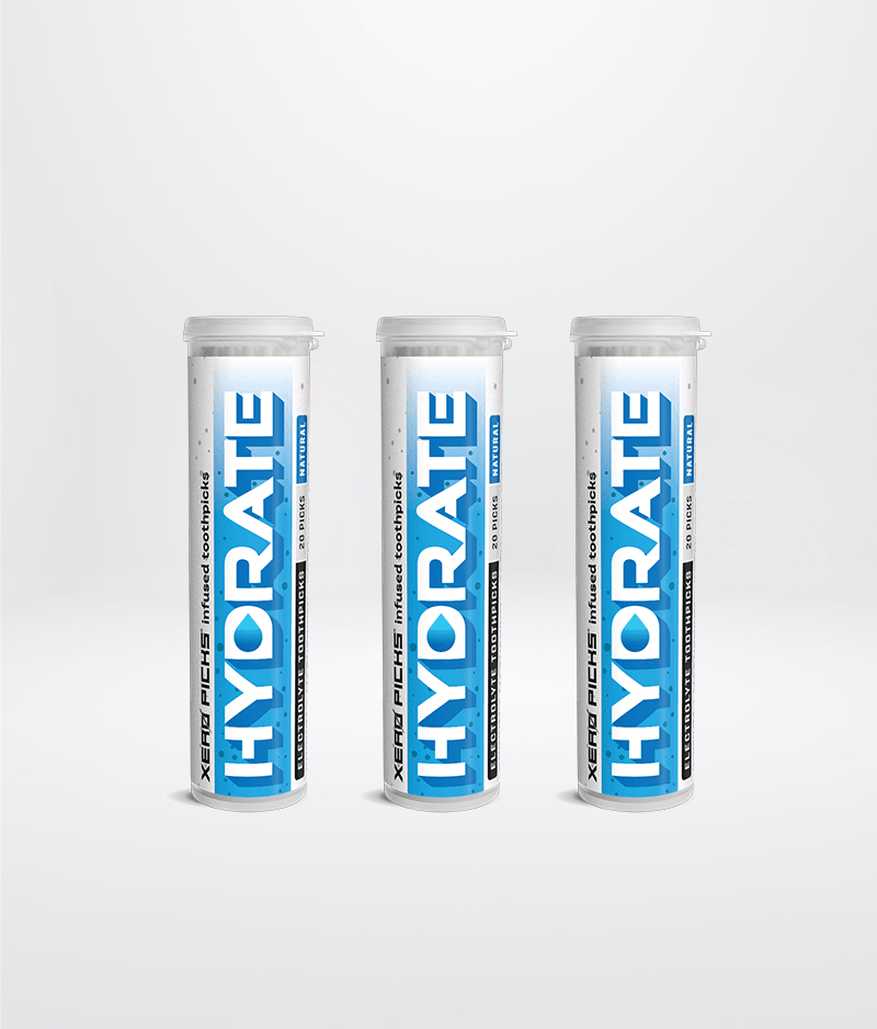Hydrate Natural 3 Pack