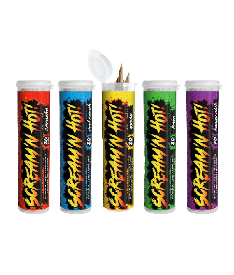 Screamin Hot Variety 5 Pack