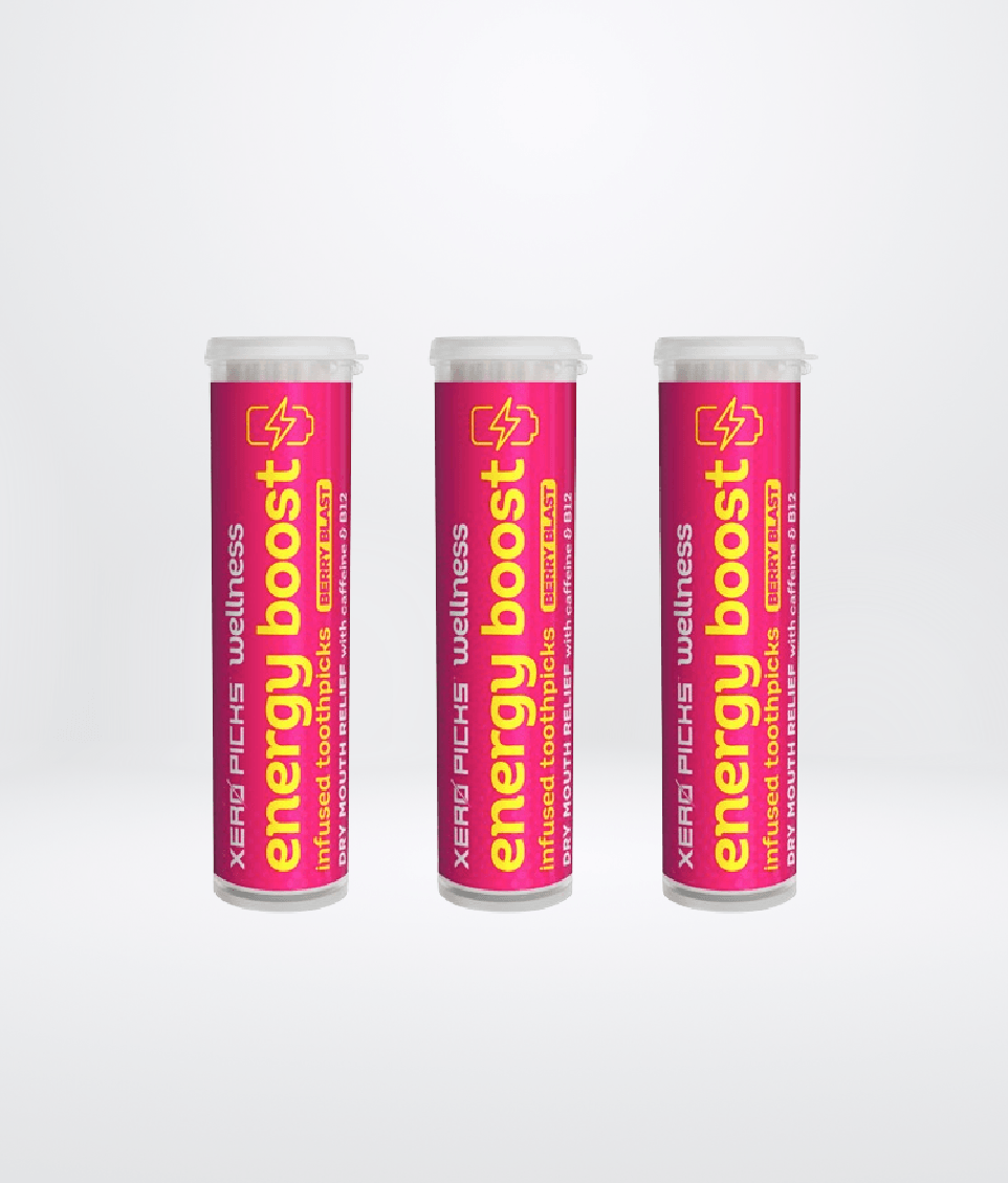 Wellness Energy Boost Berry 3 Pack