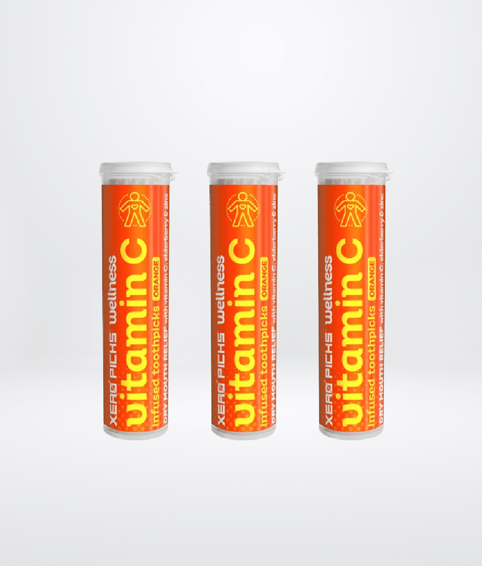 Wellness Vitamin C Orange 3 Pack