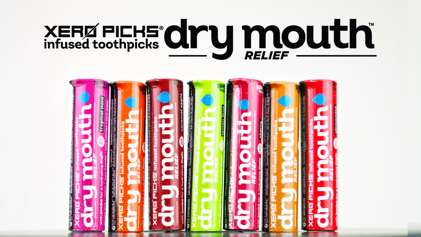 Dry Mouth relief Variety 6 Pack